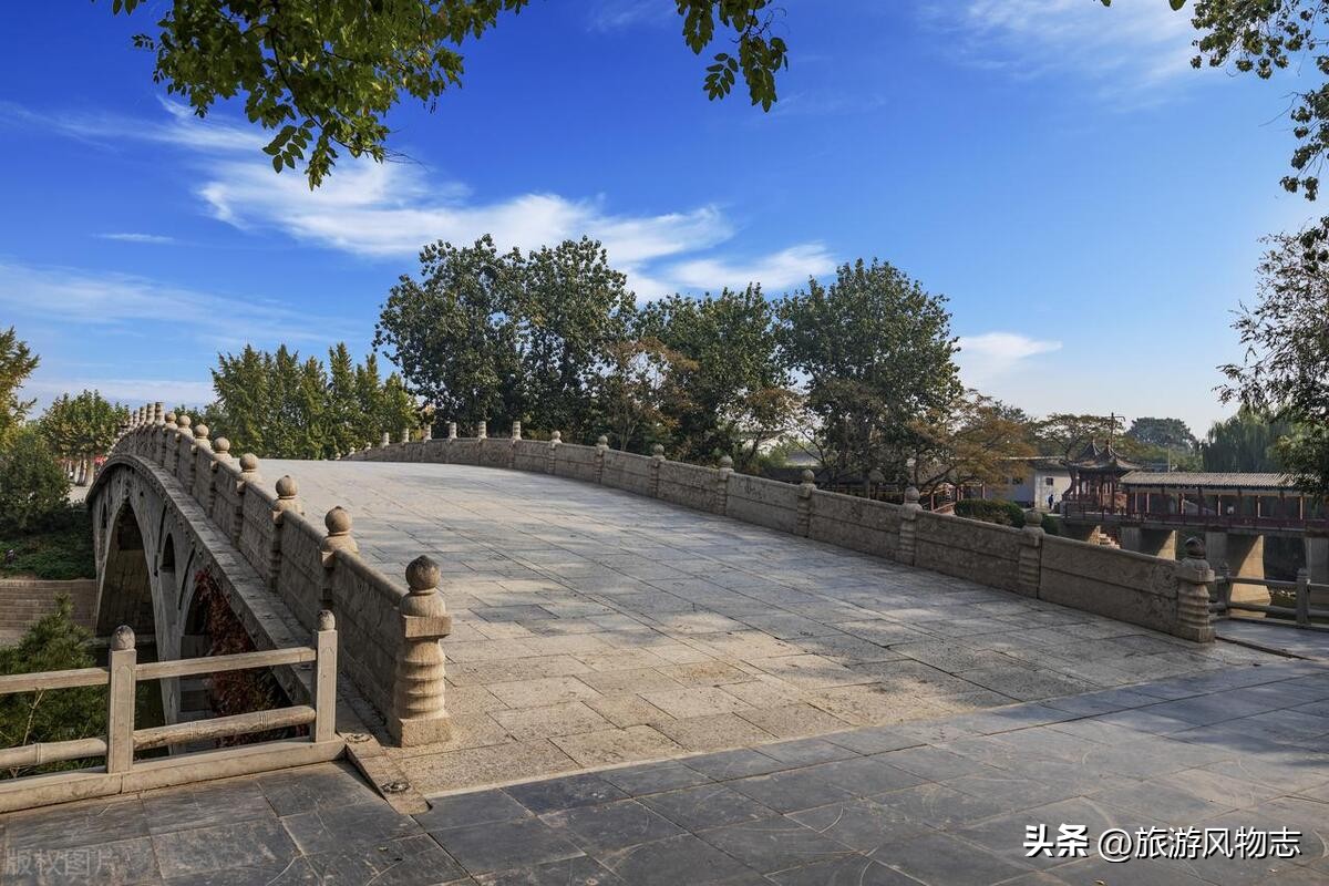 Zhaozhou Bridge, one of the four ancient bridges in China, has survived ...