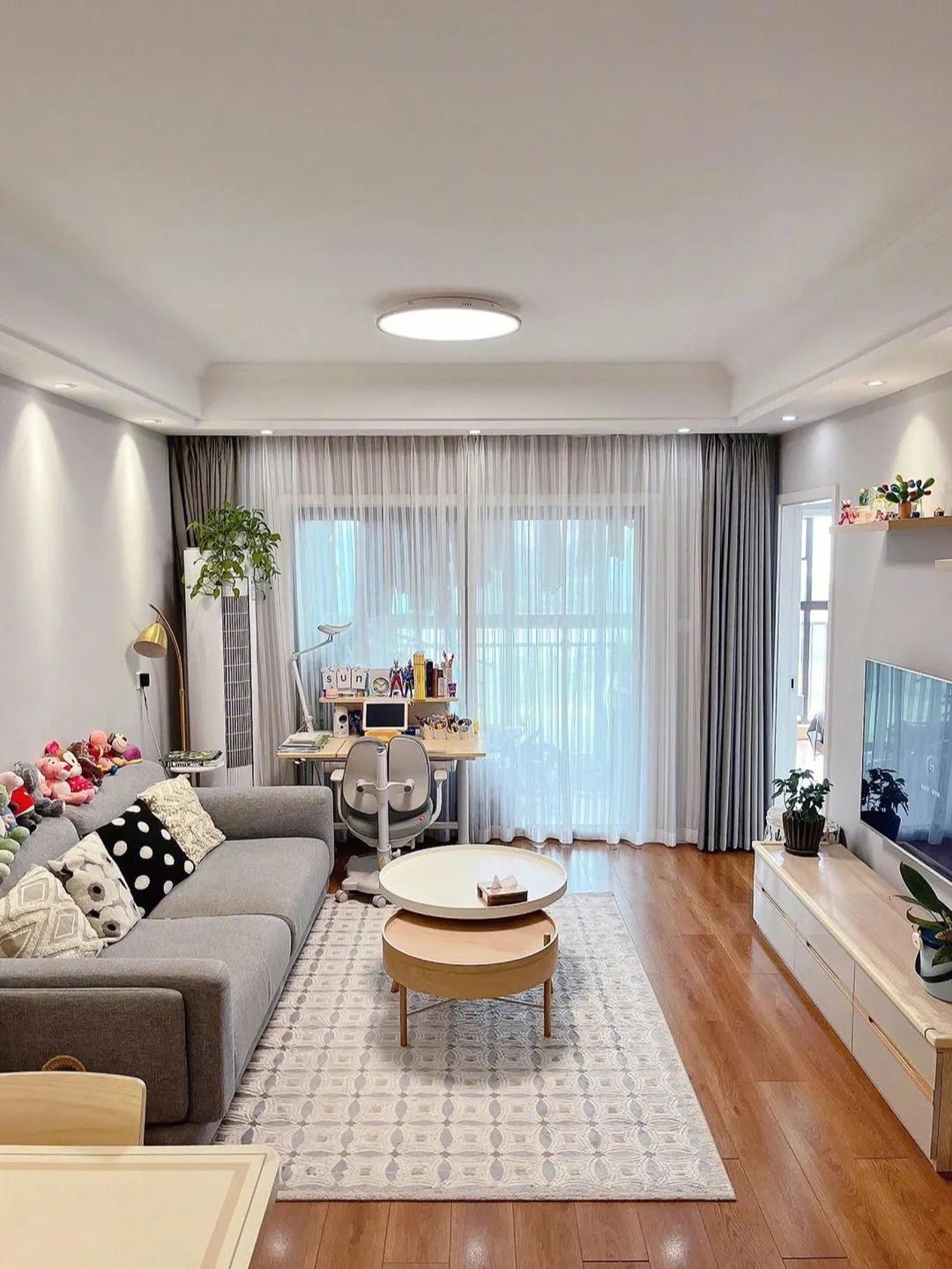 Wooden home style, this set of 55 square meters, three bedrooms and one ...