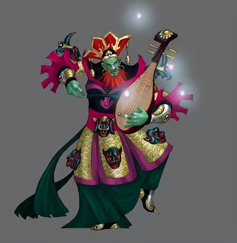 Interpretation of the relationship between the Four Demon Generals and ...