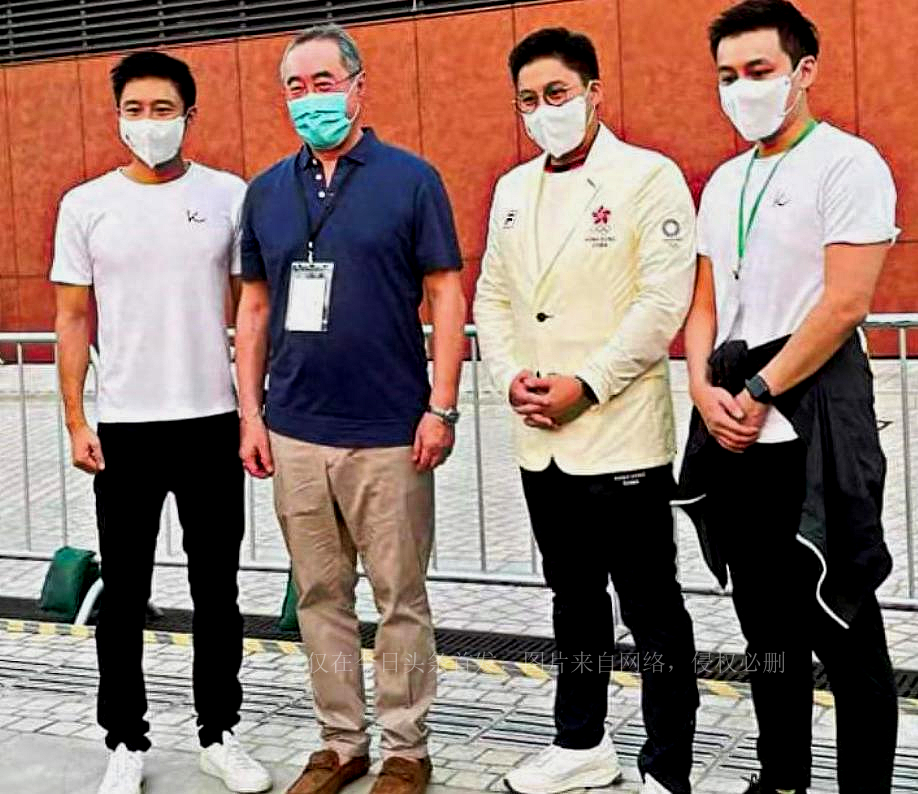 The three brothers of Huo Qigang are rarely in the same frame. The 38 ...