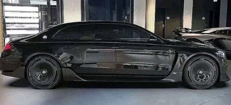 Maybach S900 debuts gorgeously, limited worldwide, unrivaled in luxury ...