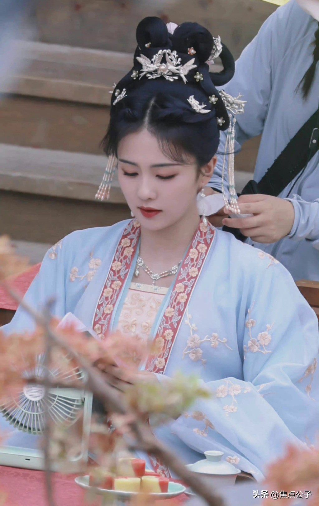 "Ning'an Like a Dream" live broadcast spoiler?The shape of the white ...