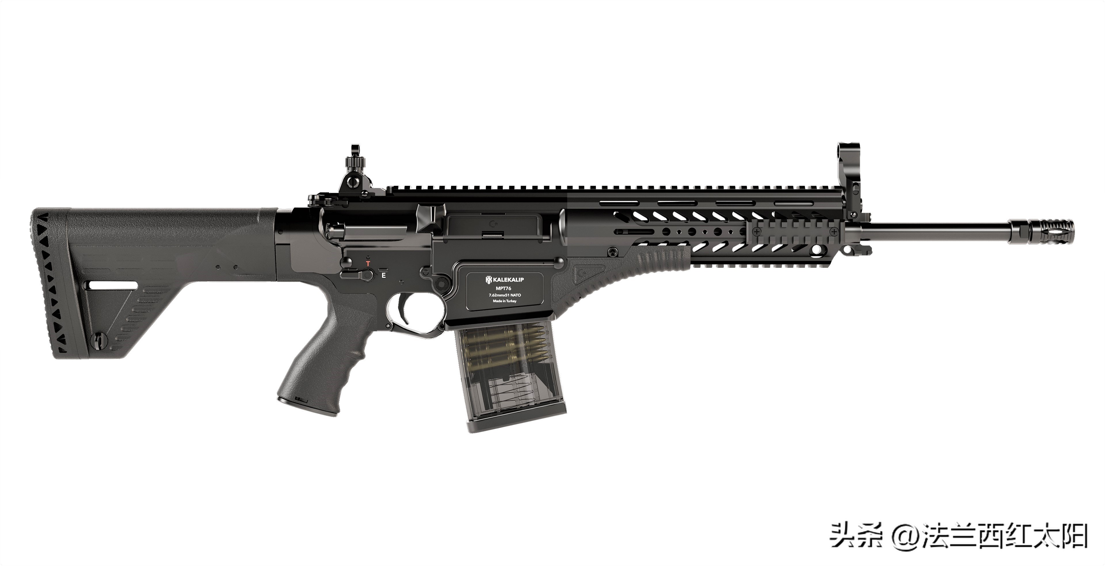 Excellent active rifle around the world (Türkiye) MKEK MPT-76 - iNEWS