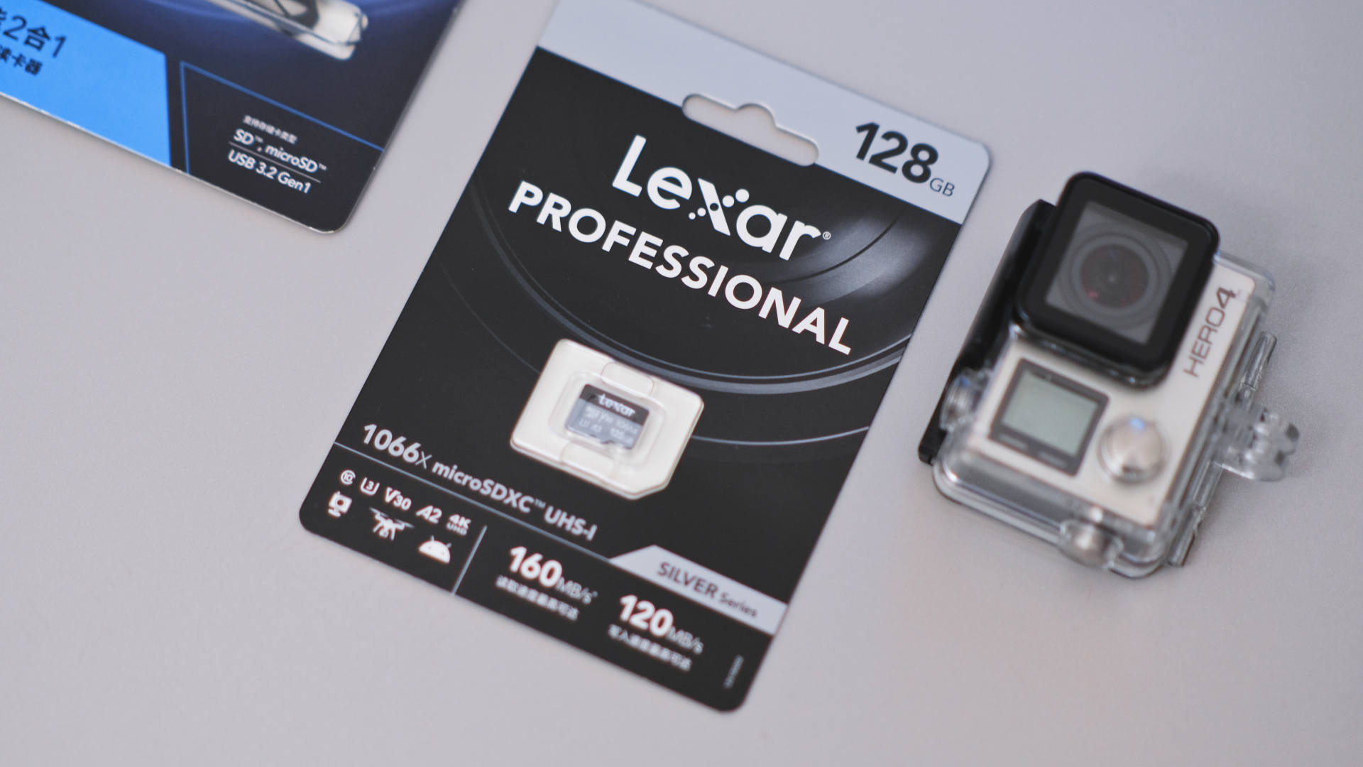 Snow season action camera must-have, Lexar Lexar 1066X microSD memory ...