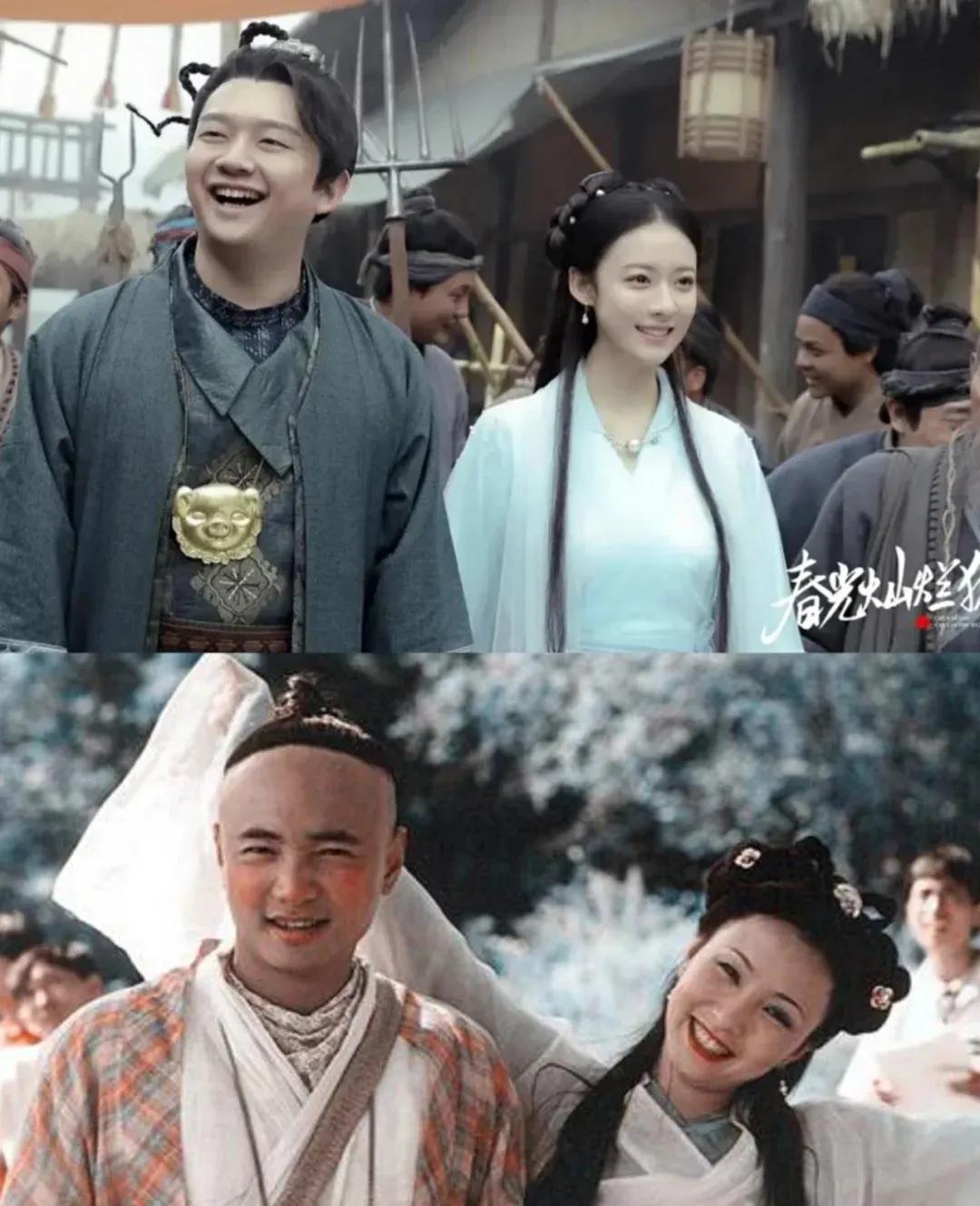 "Bright Spring Pig Bajie" was remade into a movie, why did it ruin our ...