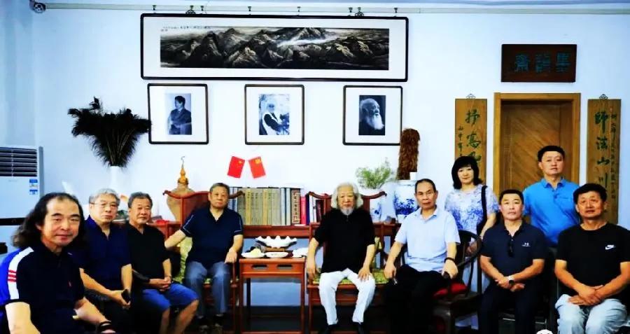 "Famous Artists"Han Huanfeng: "Spring and Lijing" Thinking of the Dead ...