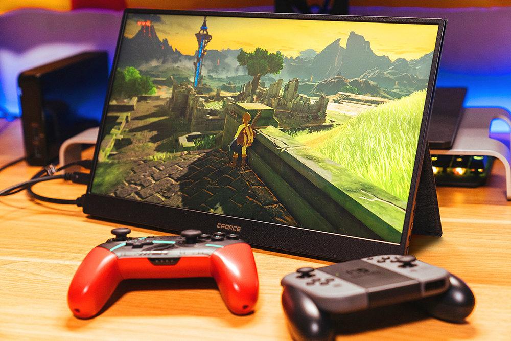 Can a portable screen do this?OLED displays are so great? - iNEWS