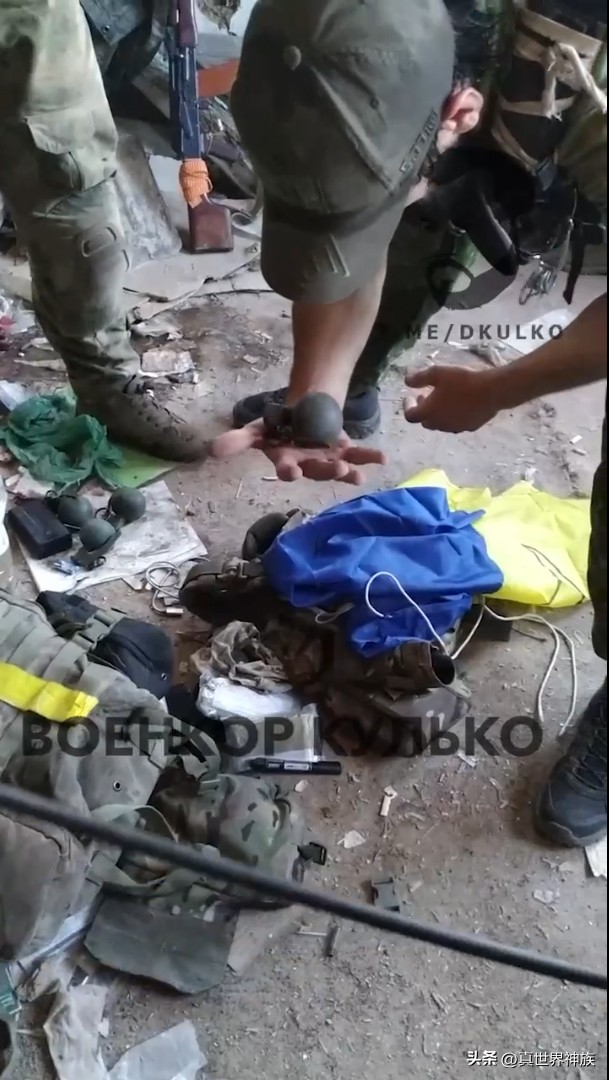 Russian "Akhmat" special forces: You need medical treatment! Soldier: I ...