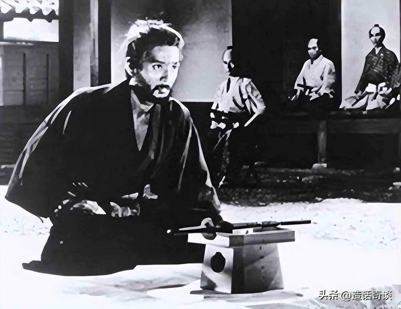 The real appearance of Japanese samurai: short stature, fierce ...