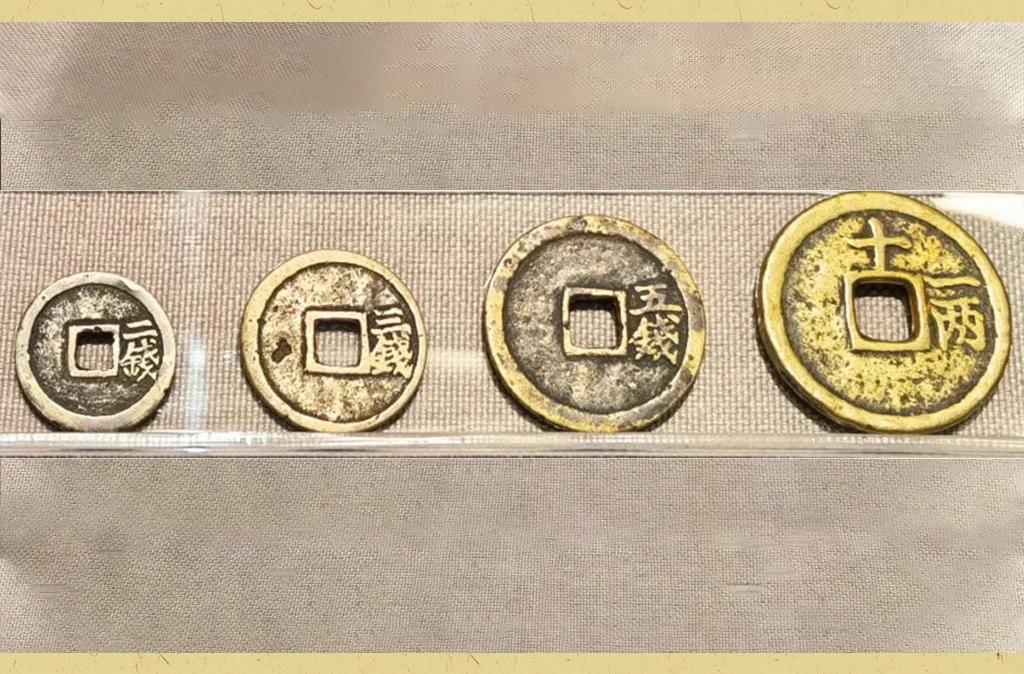 Look at the life of "money" and "gold" | Lecture ⑳: Currency in the ...