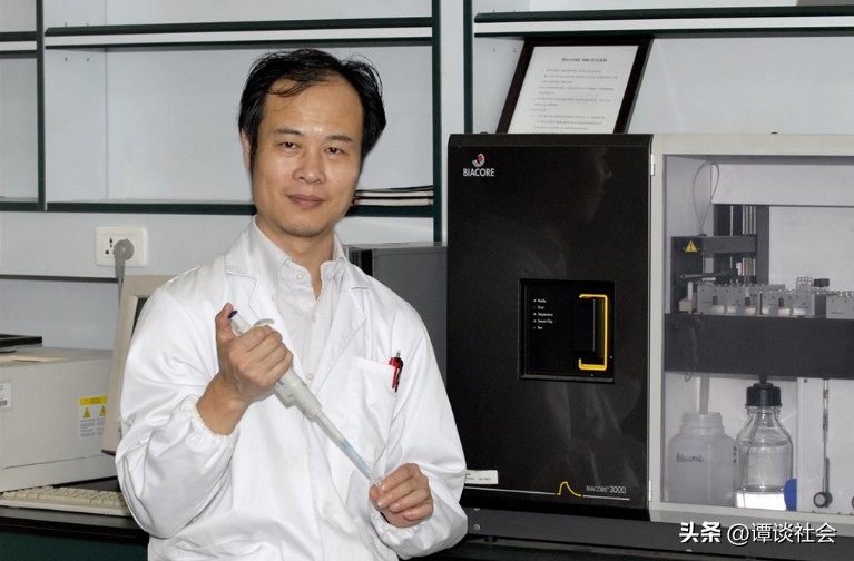 57-year-old academician Jiang Hualiang died suddenly. The announced ...