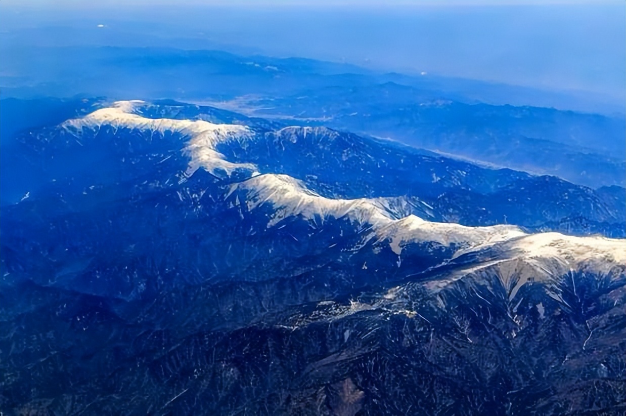The magical dividing line in China's geography, the Qinling Huaihe ...