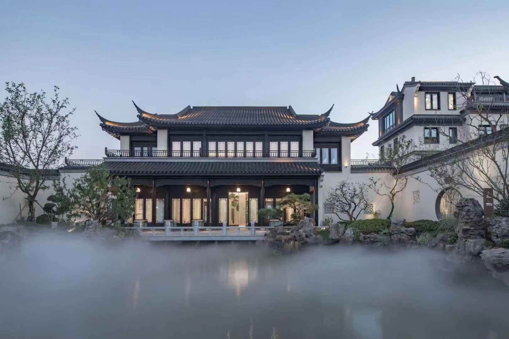 Chinese style villa design - iNEWS