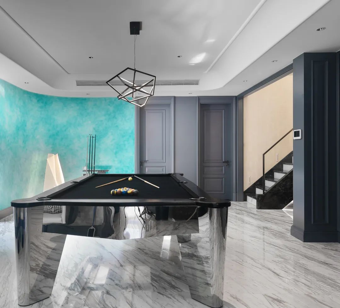 "A real shot of the design of a 600-square-meter mansion" is full of ...