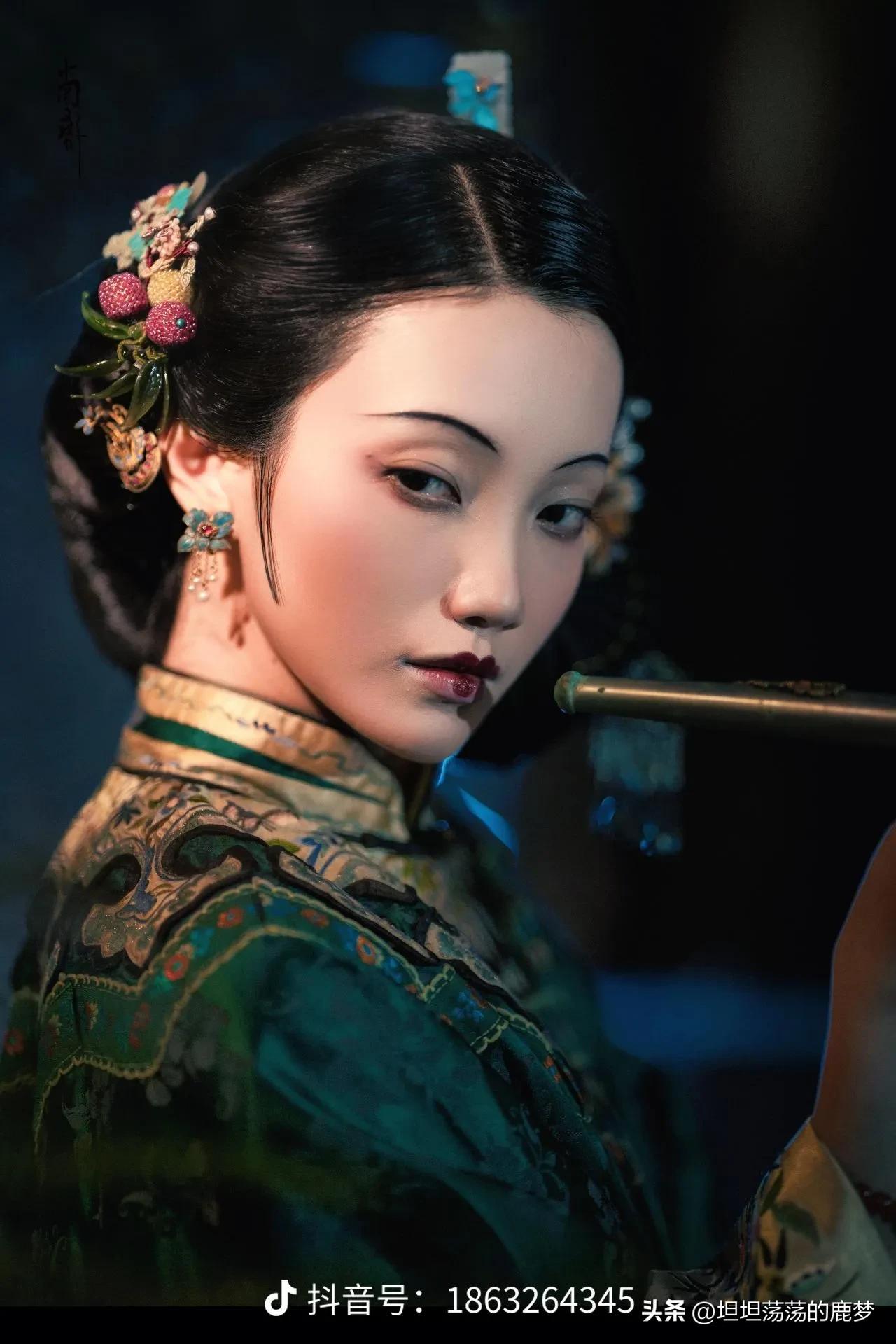 Qing Han female portrait - iNEWS