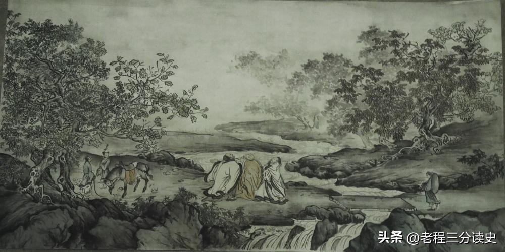 A song "Red in the River", implying the secret of Yue Fei's death ...