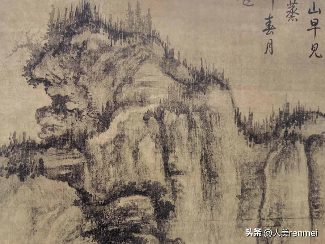 Are the mountains painted by Li Gonglin regressive or retro? - iNEWS