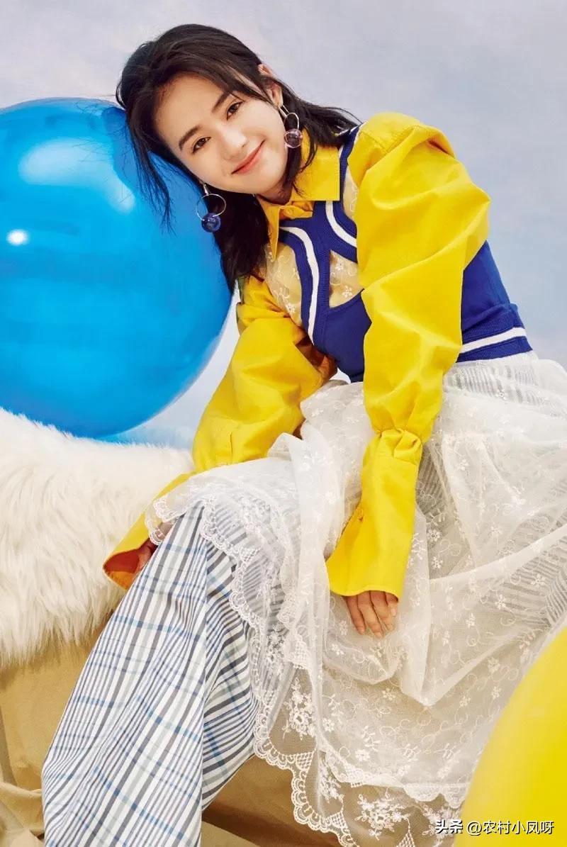 Share pictures——Beautiful beauty Zheng Hehuizi - iMedia