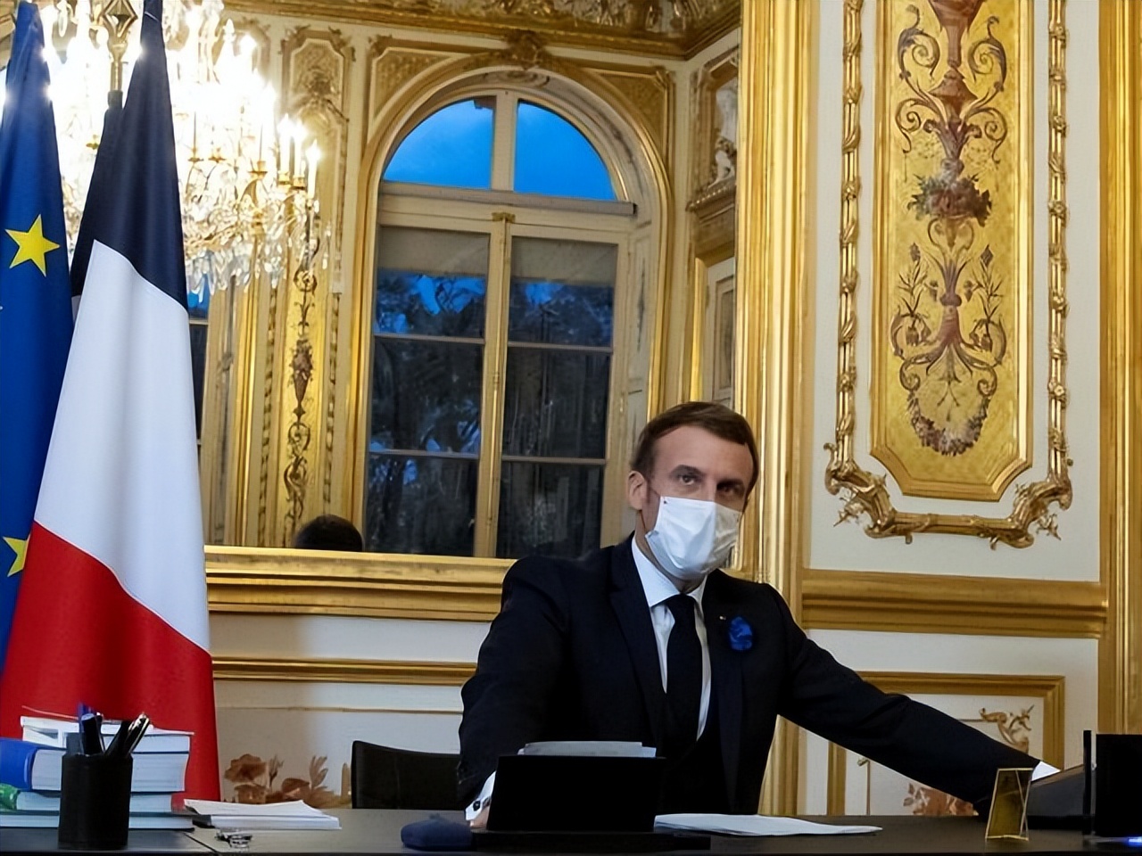 Biden visited Kiev for inspection, Macron's pro-Russian remarks were ...