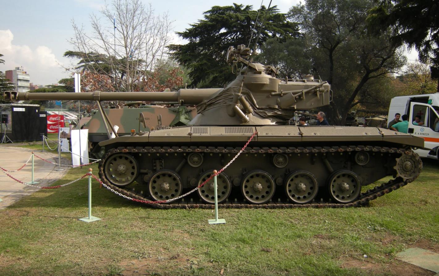 Austrian SK-105 tank, strong attack performance, but insufficient ...