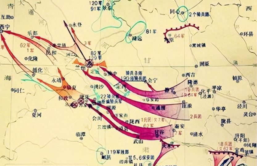 Heroic fight against the Ma Jiajun: The Battle of Lanzhou witnessed the birth of New China - iMedia