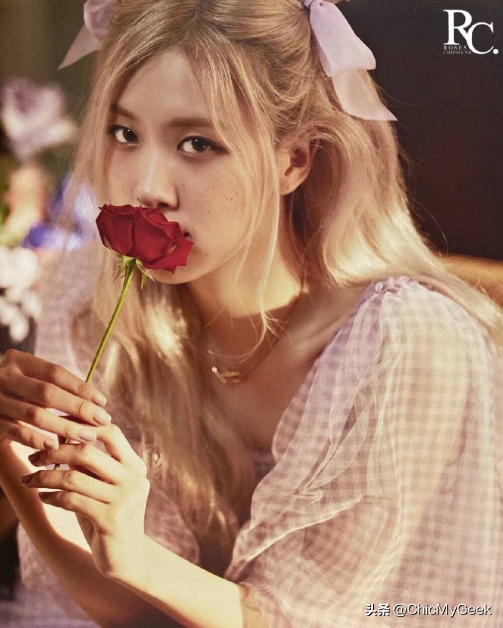 Is Rosé the most inconspicuous person in BLACKPINK?Grandpa Justice ...