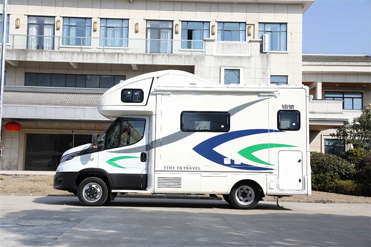 Bochi Pajani PRO double expansion imported RV, he has everything you ...