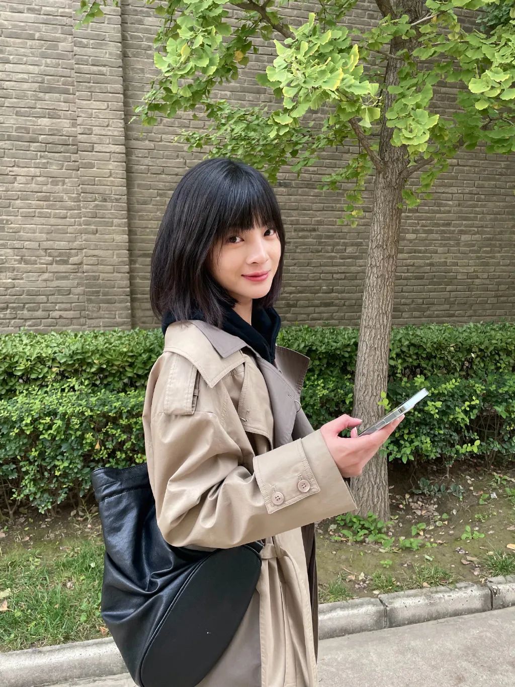 "Blind War" Yang Xing's glamorous photo!The beauty of fair skin and ...