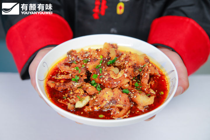 Bo Bo chicken seasoning with color and taste, it can be done - iNEWS