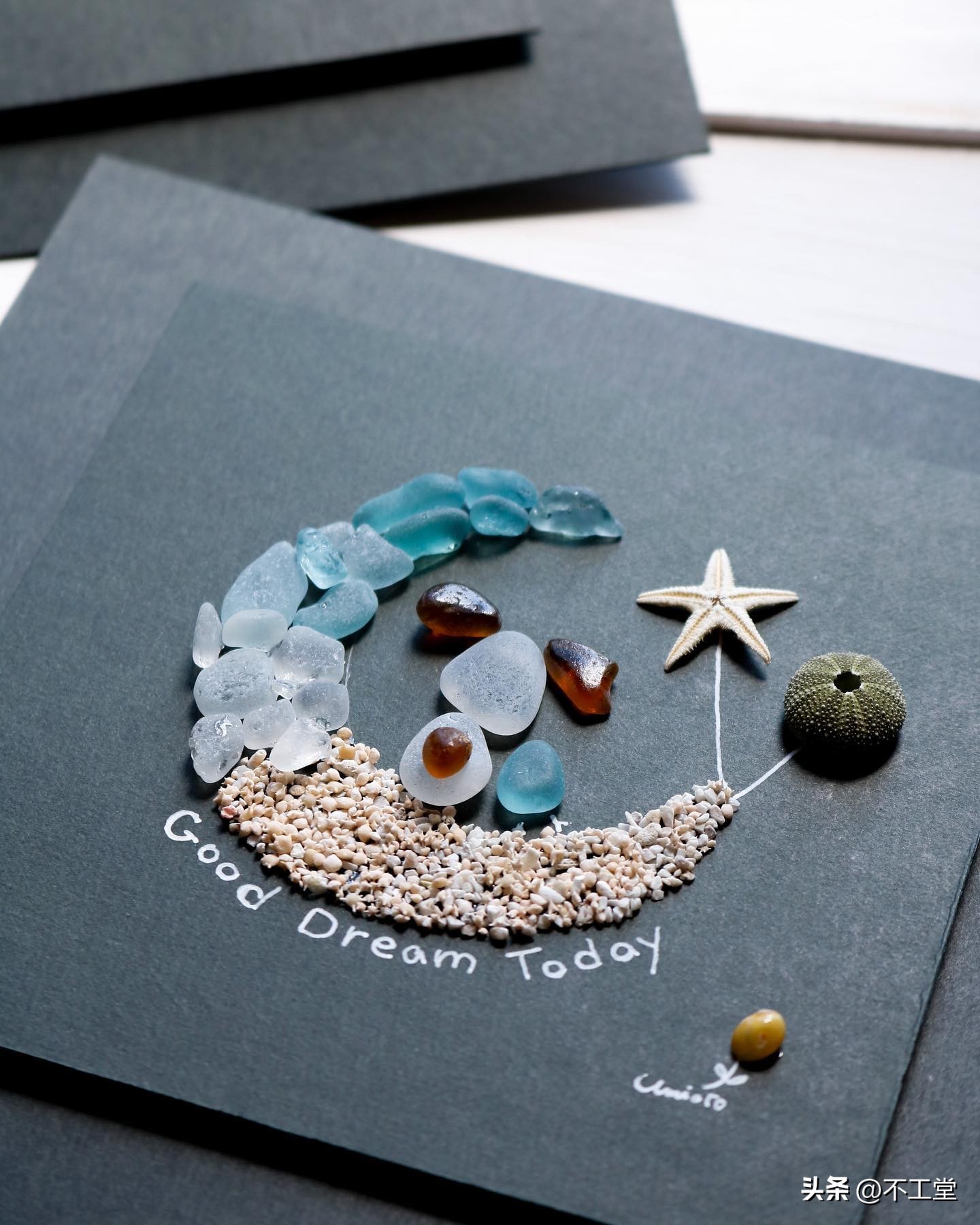 Sea Glass Collage - iNEWS