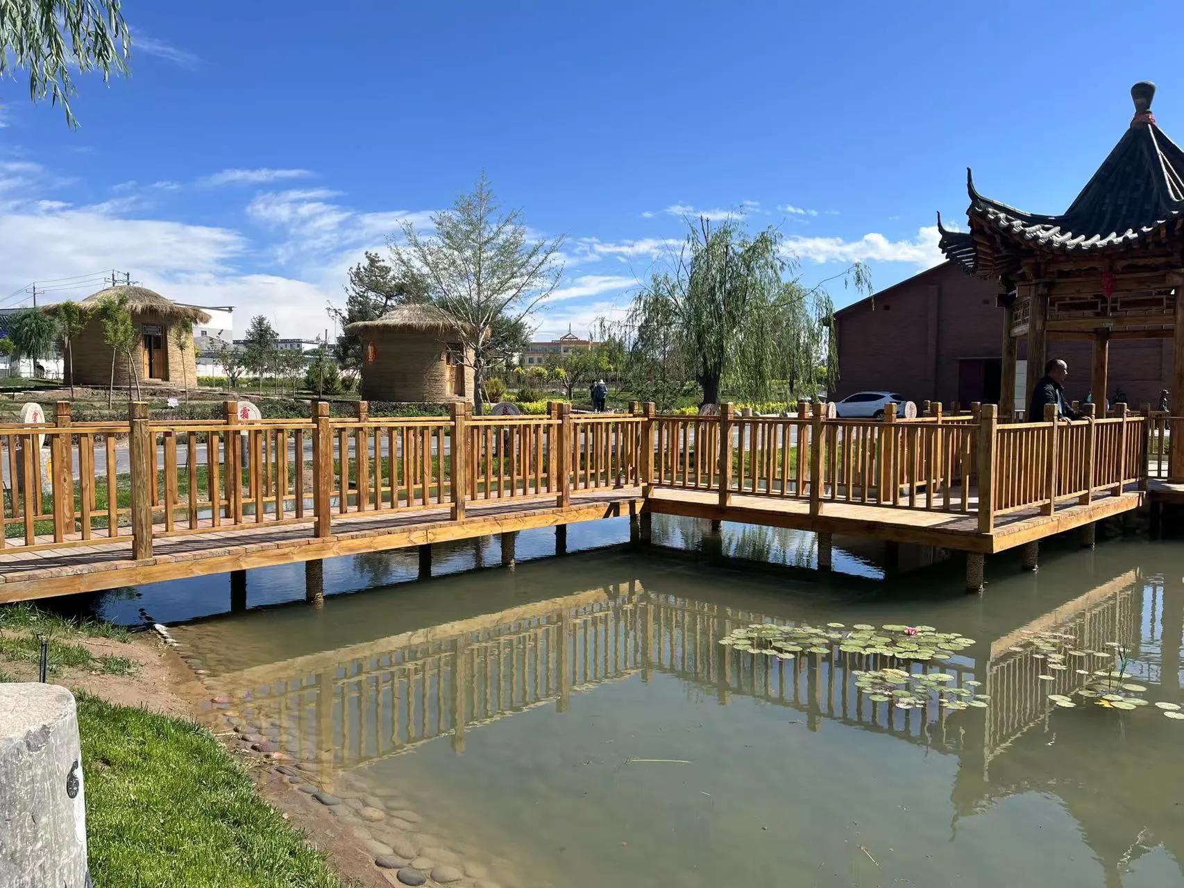 "Poetry Photography" In Zhangye, there is an ancient town on the Silk ...