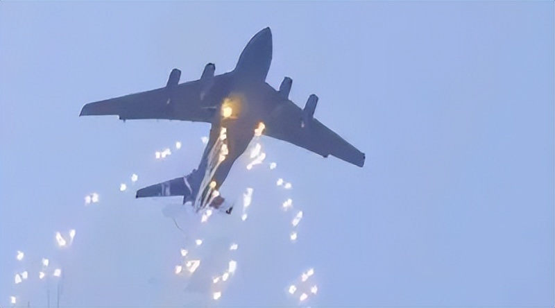 The Chinese Air Force confirmed that the Yun-20 was harassed by foreign ...