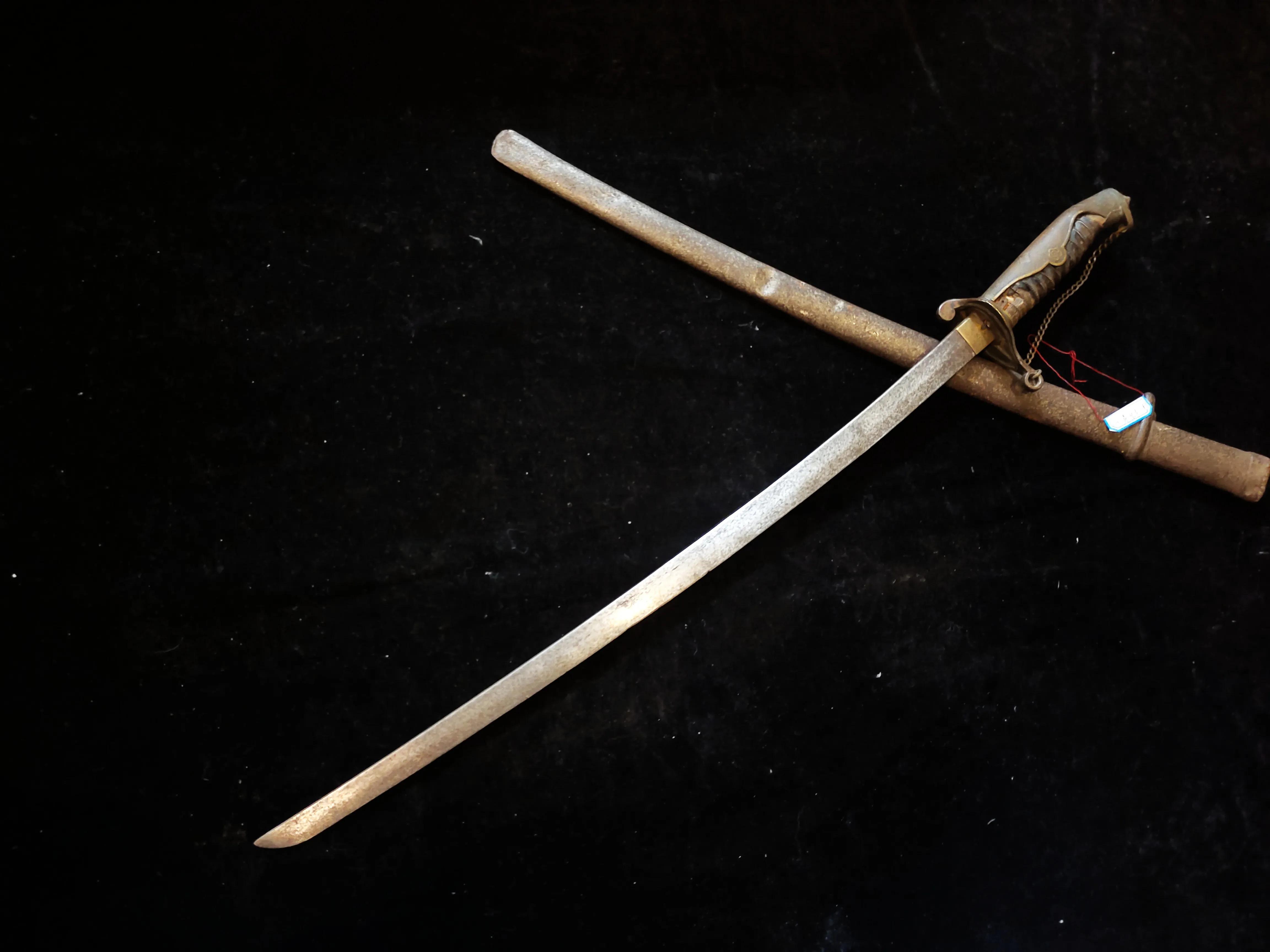 Appreciation of the puppet army saber on the anniversary of the July ...