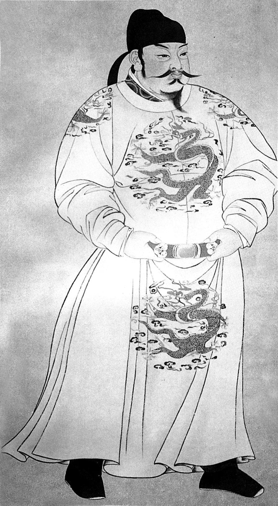 Tang Taizong Li Shiming outstanding statesman, strategist, military ...