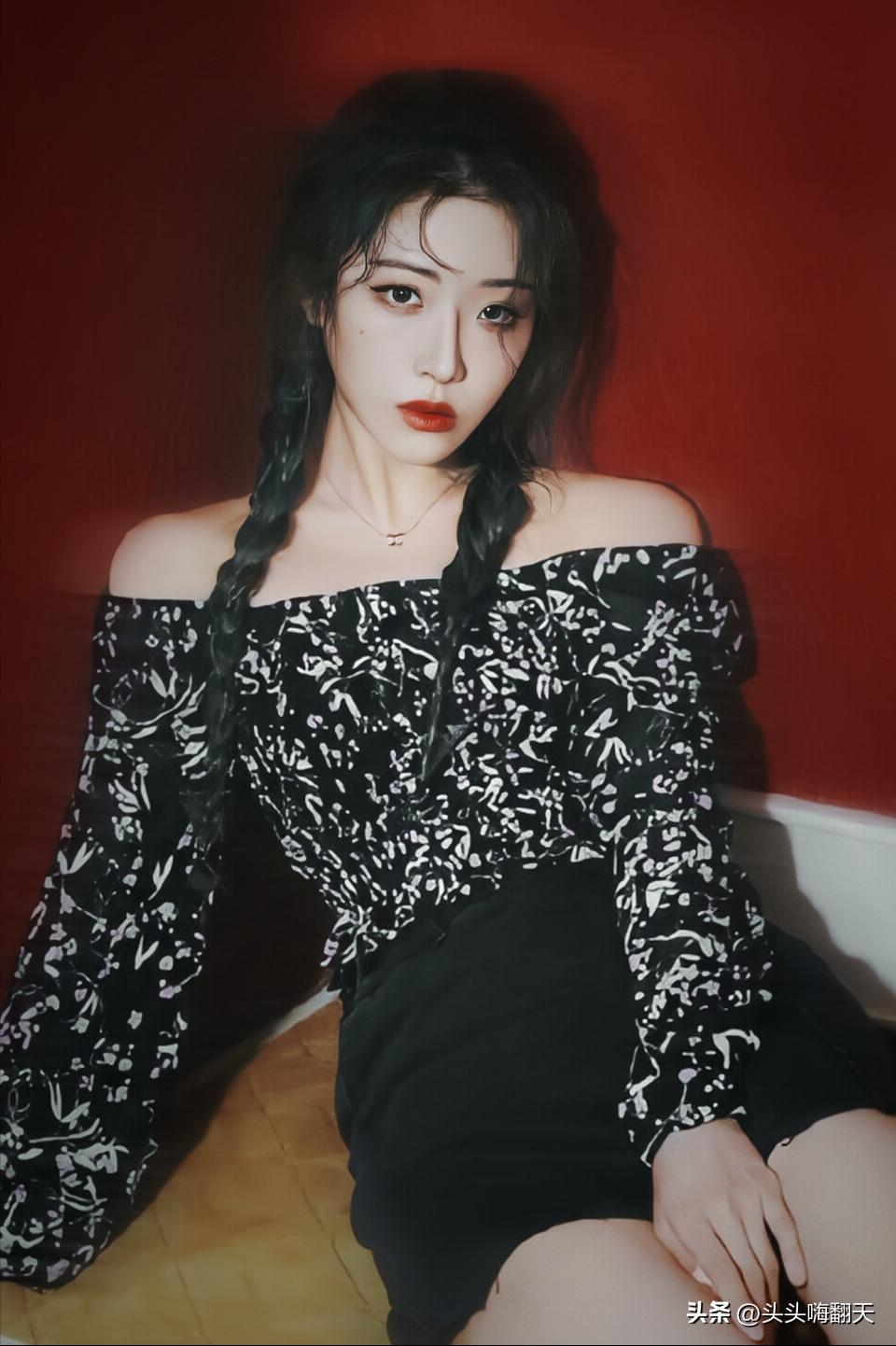 Yu Yan is beautiful and spicy - iMedia