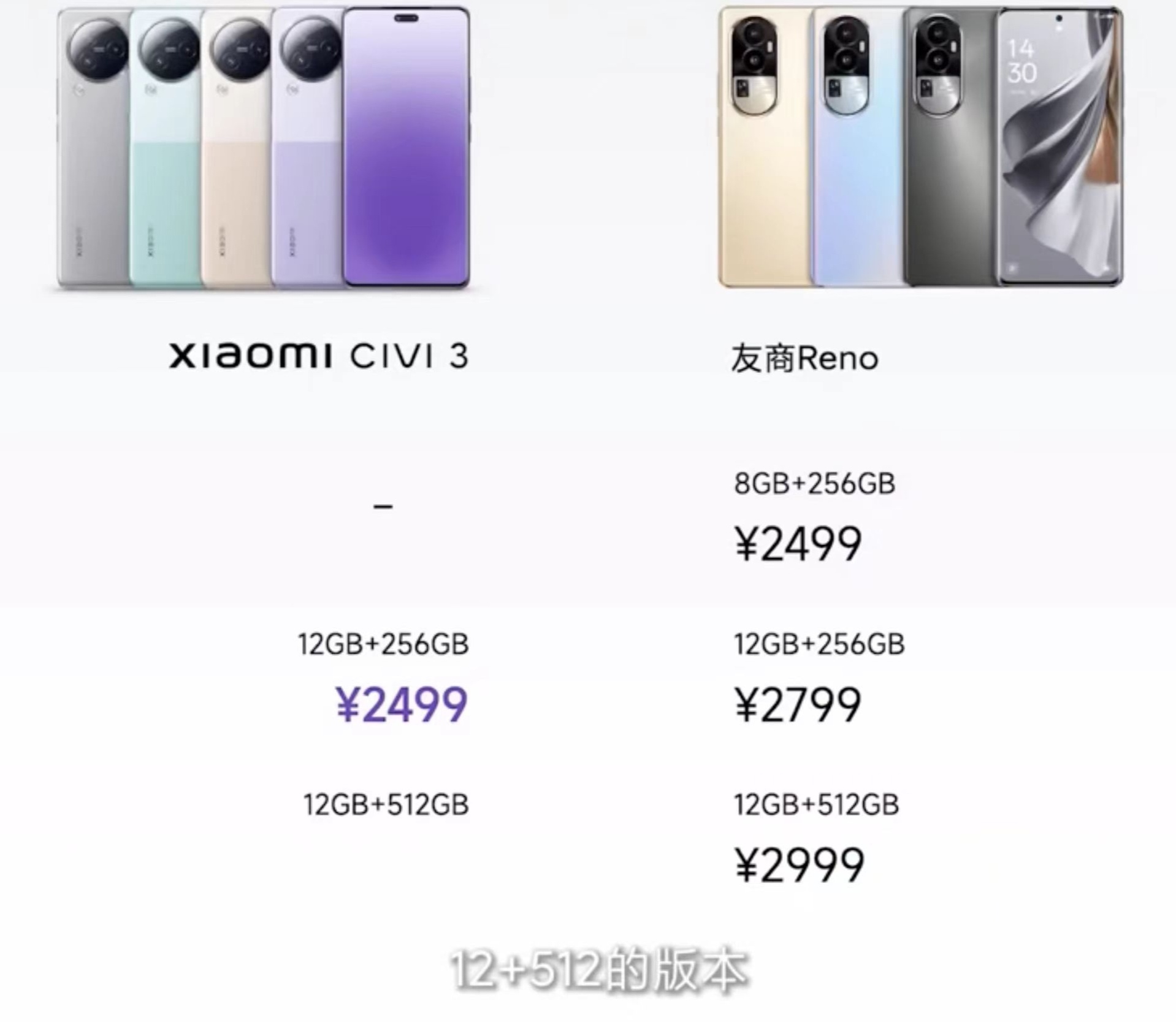 Starting from 12GB+256GB, Xiaomi Civi3 is worth choosing, and the configuration strength can be ...