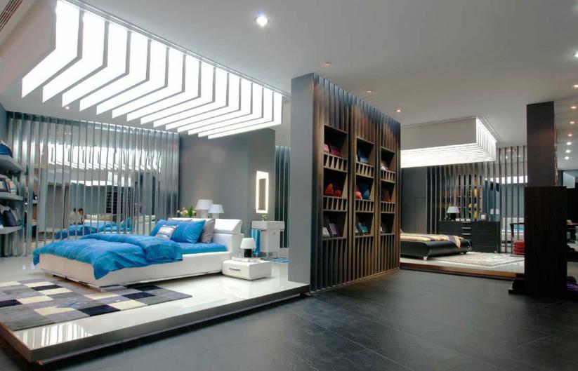 Exhibition hall design case appreciation: Qiaopu Heyi Avenue Exhibition ...