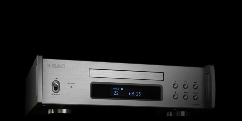 [New Product] TEAC PD-505T Pure CD Turntable - iMedia