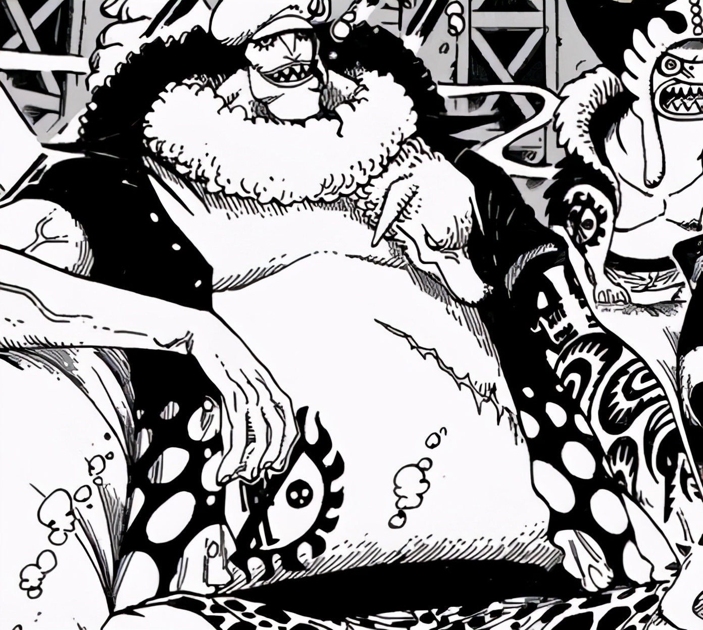The crumbs of the world, the five most annoying characters in One Piece ...