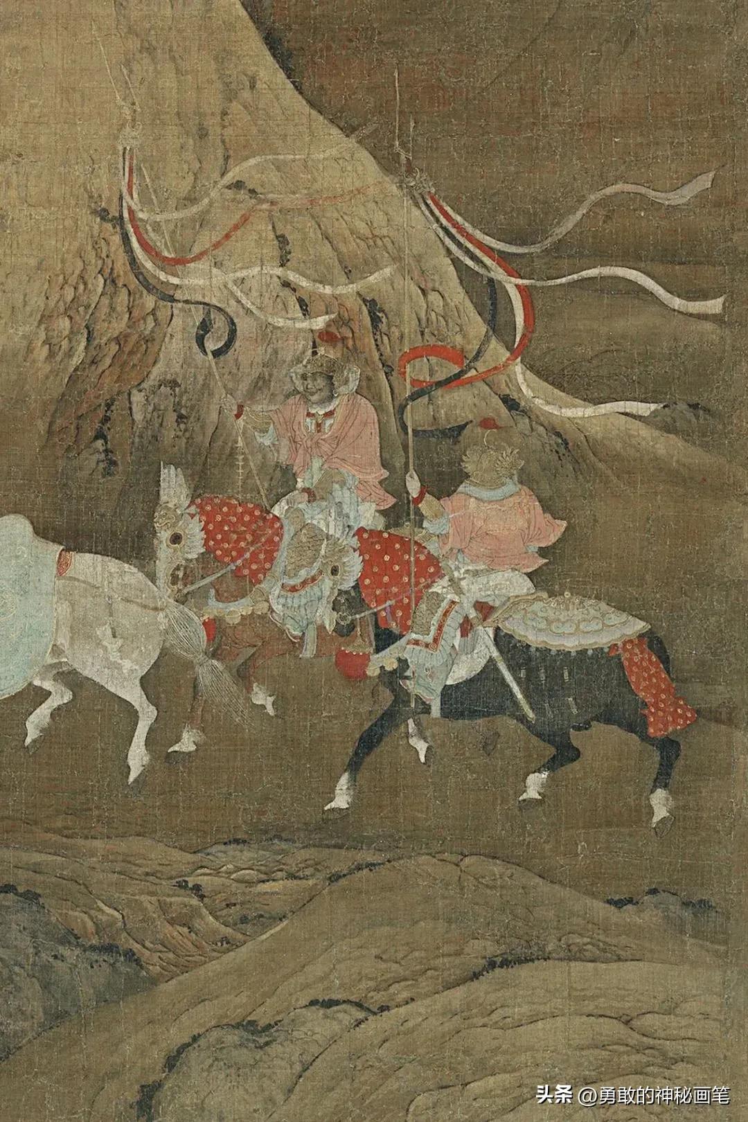 Ming Anonymous "Ming Huang Xing Shu Tu" Axis - iNEWS