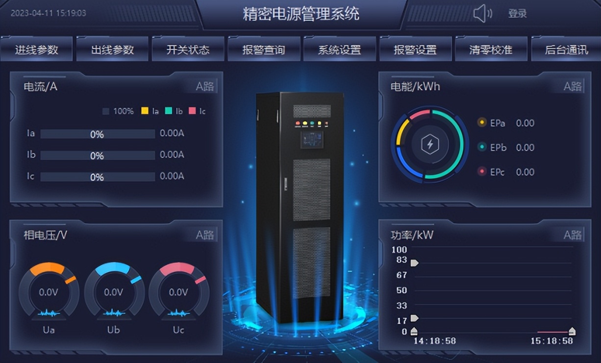 Application of data center column cabinet monitoring in a micro module in Changshu - iNEWS