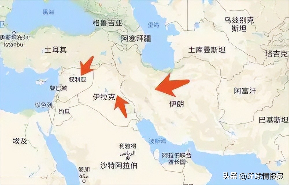 Iran and Iraq are also called "two Iraqs", but why have the two ...