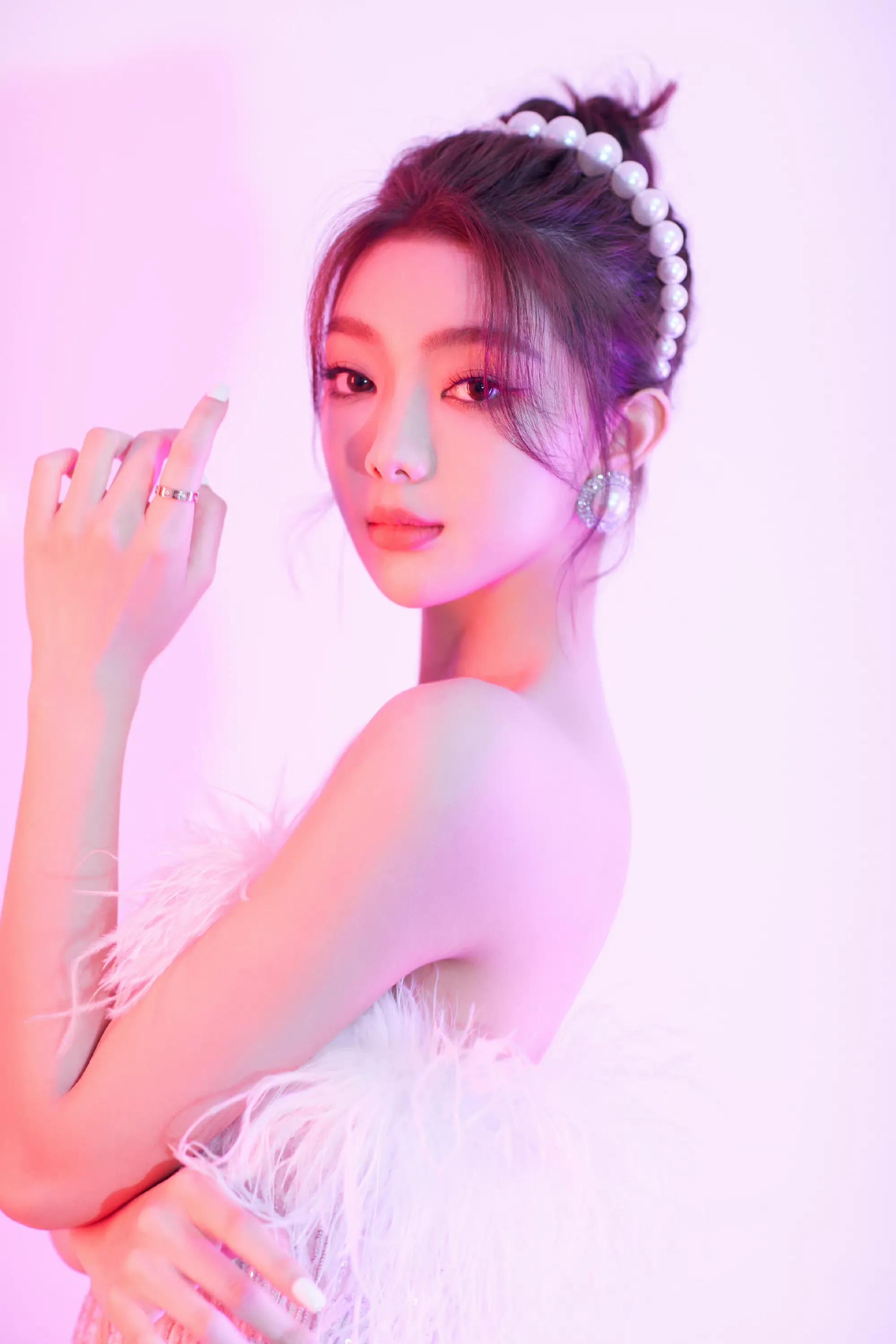 Li Ziting's beautiful picture - iMedia