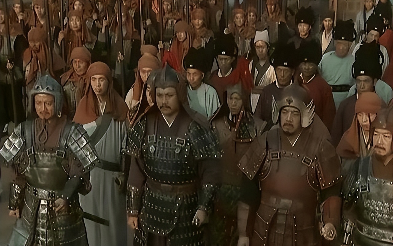 Deng Yu: At the age of sixteen, he led the army to fight against the ...