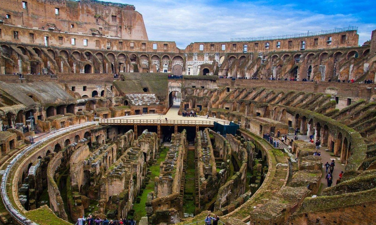 Arches and Vaults in Ancient Roman Architecture - iMedia