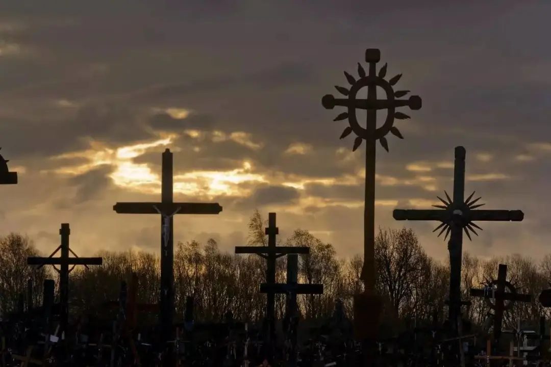 The 25 crosses of "Light of the Cross", the largest special exhibition ...