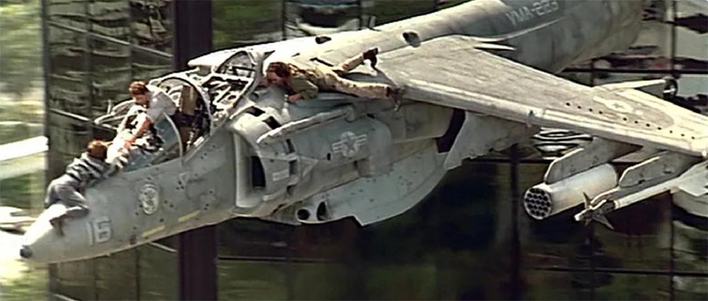 What is the name of the plane in True Lies, and is it still there? - iNEWS