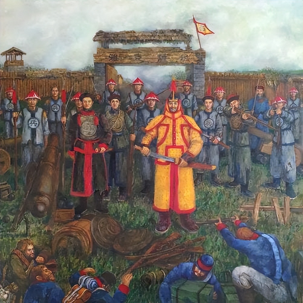 The Battle of Yaksa: Qing Dynasty's Counterattack against Tsarist ...