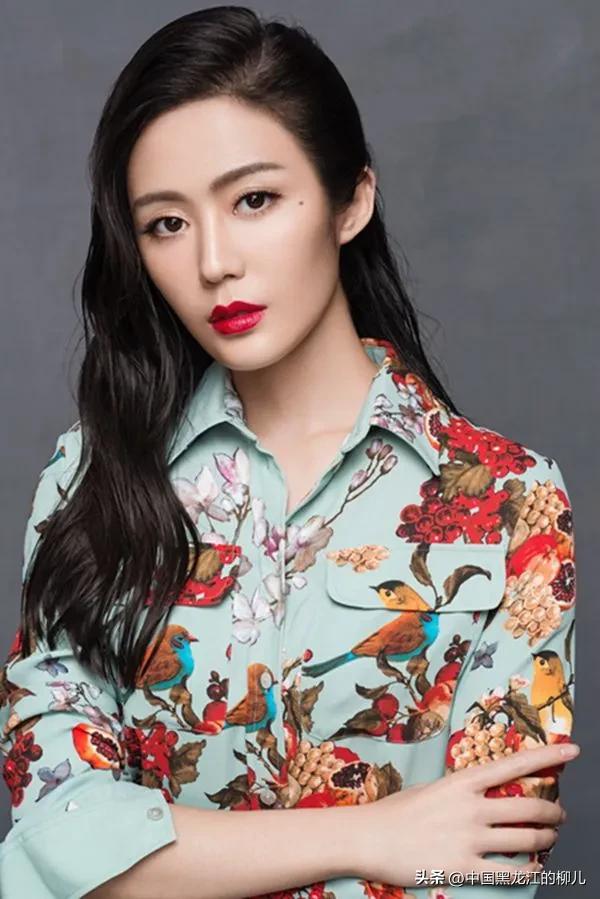 Movie star Tang Jingmei - beautiful photo - iMedia