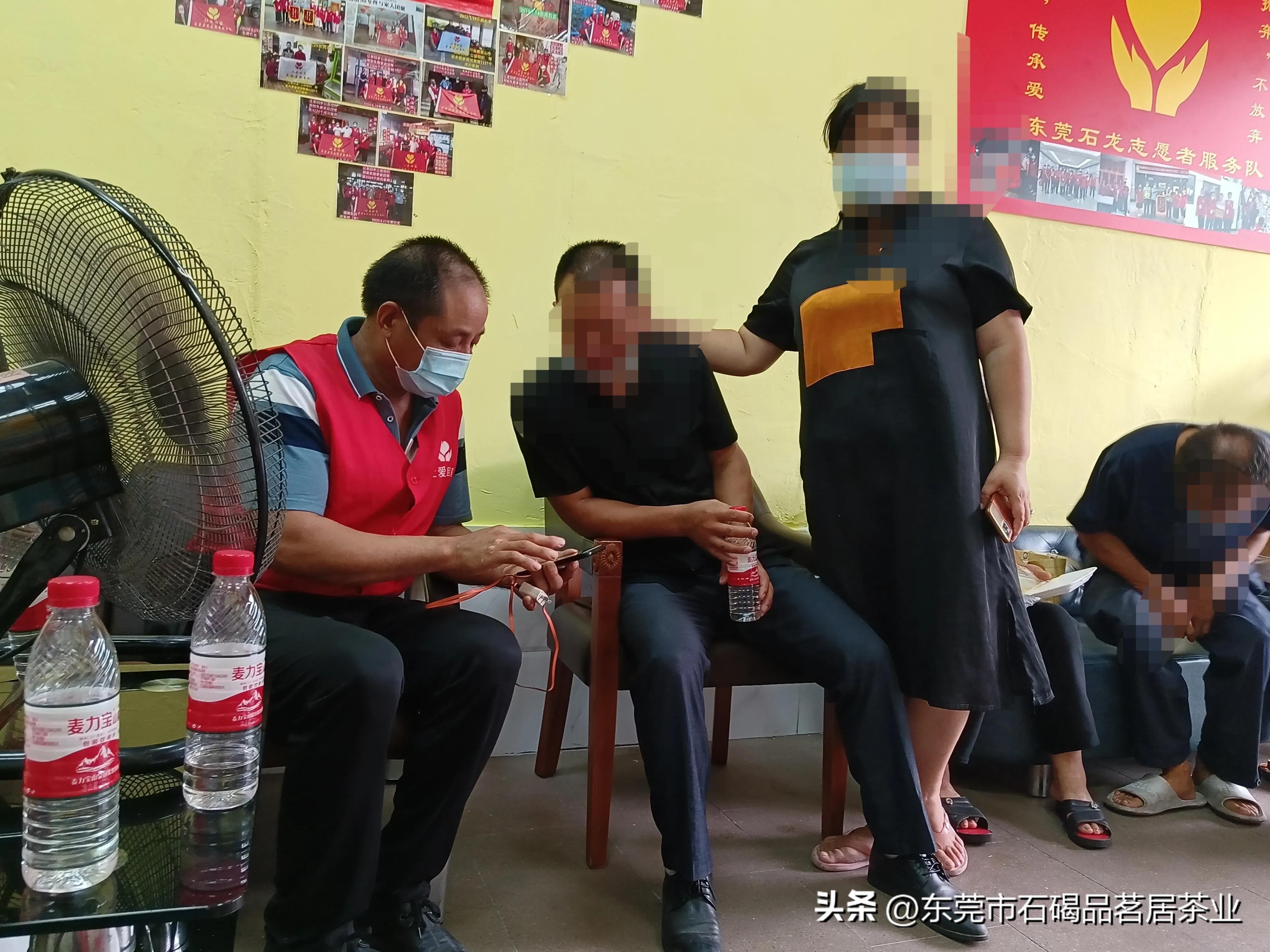 The reunion case of Tong, who has been separated for 14 years in Gao'an ...